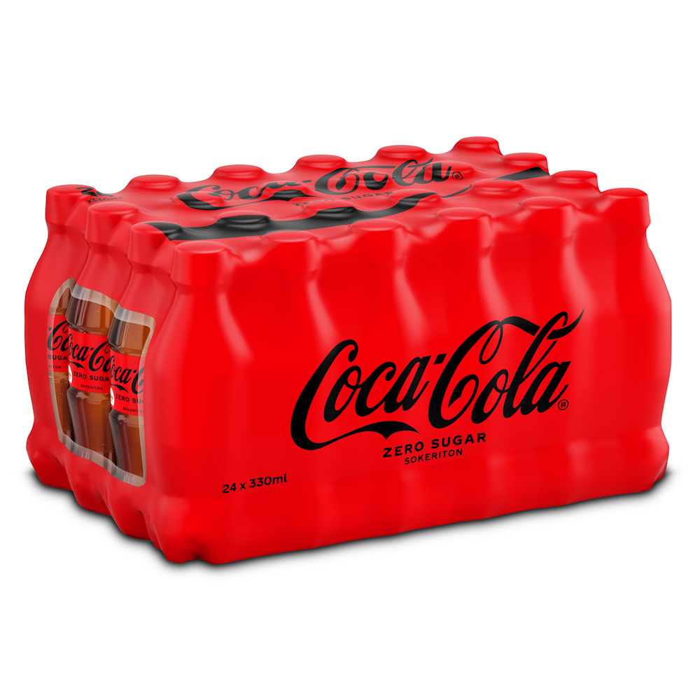 Coca-Cola Zero 0,33l 24-pack - HoReCa-tukku Kespro