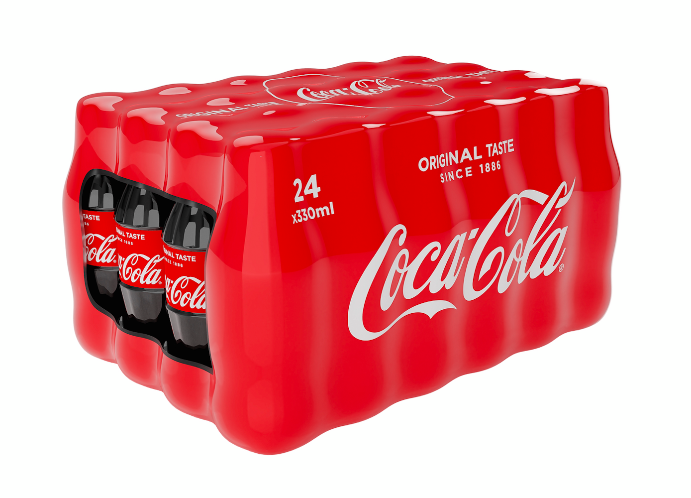 Coca-Cola 0,33l 24-pack — HoReCa-tukku Kespro