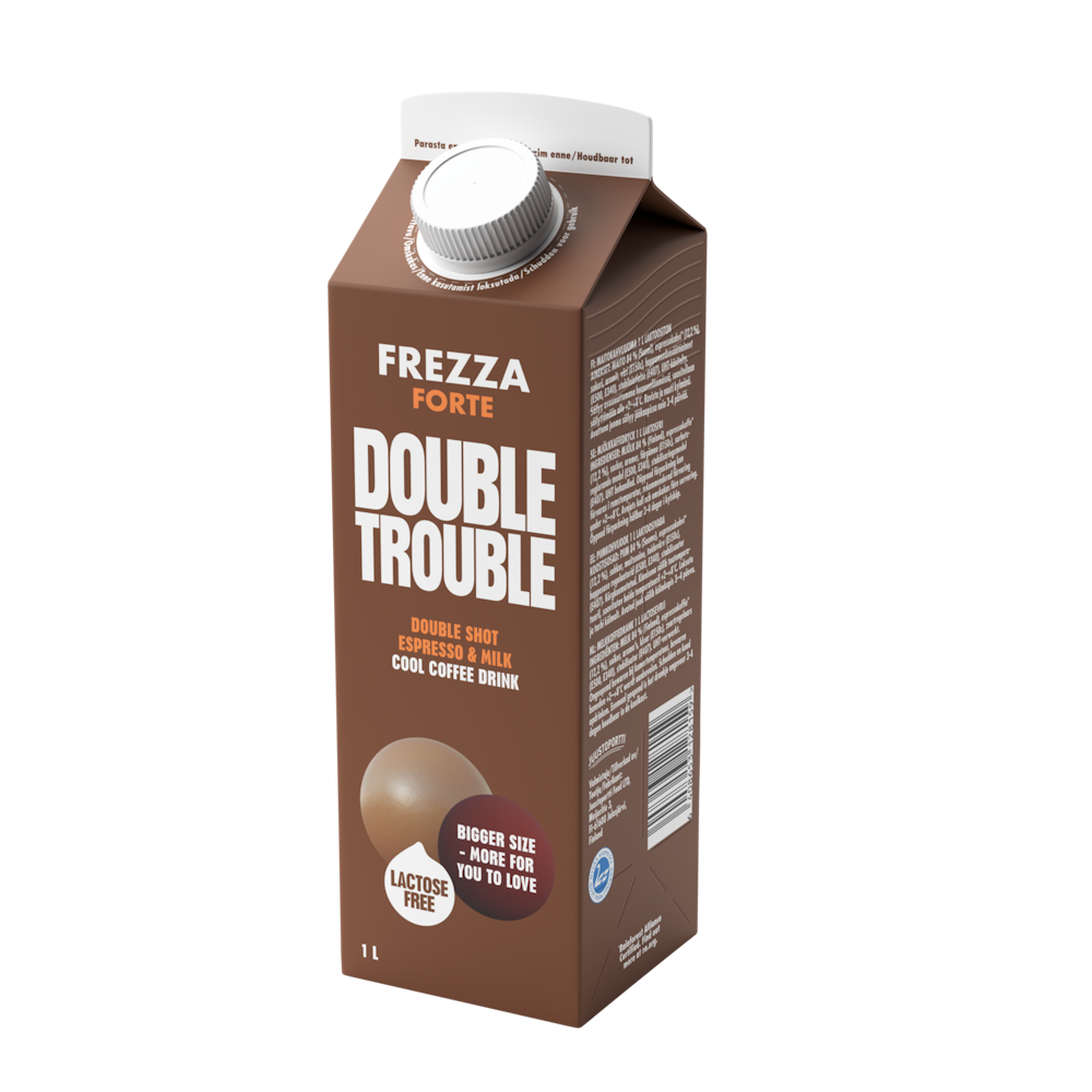 Frezza Forte Double Trouble 1l maitokahvijuoma laktoositon — HoReCa ...