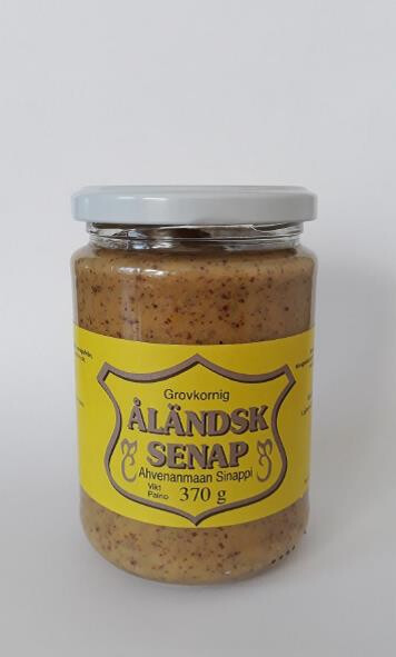 Ålands Senap Lasses Grovkornig senap 370g | K-Ruoka Verkkokauppa