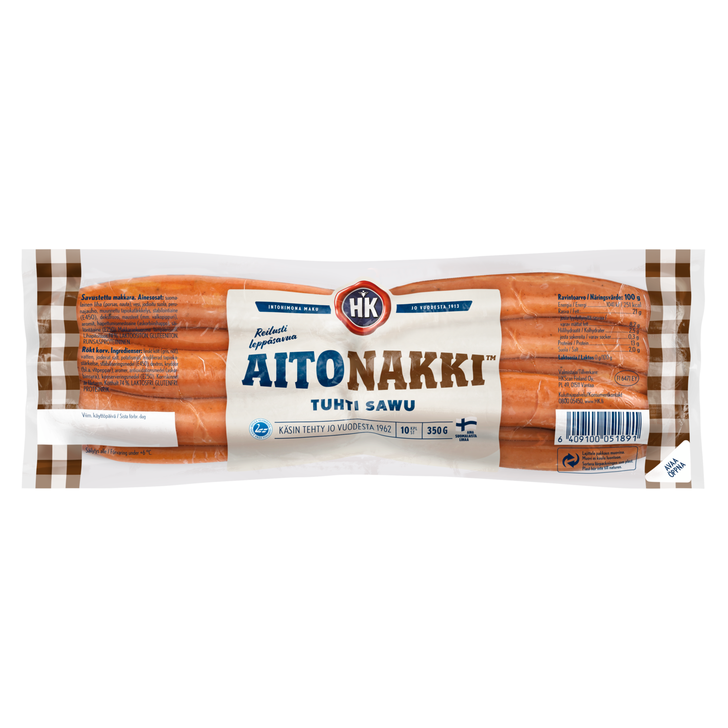 HK Aito Nakki tuhti sawu 350g | K-Ruoka Verkkokauppa