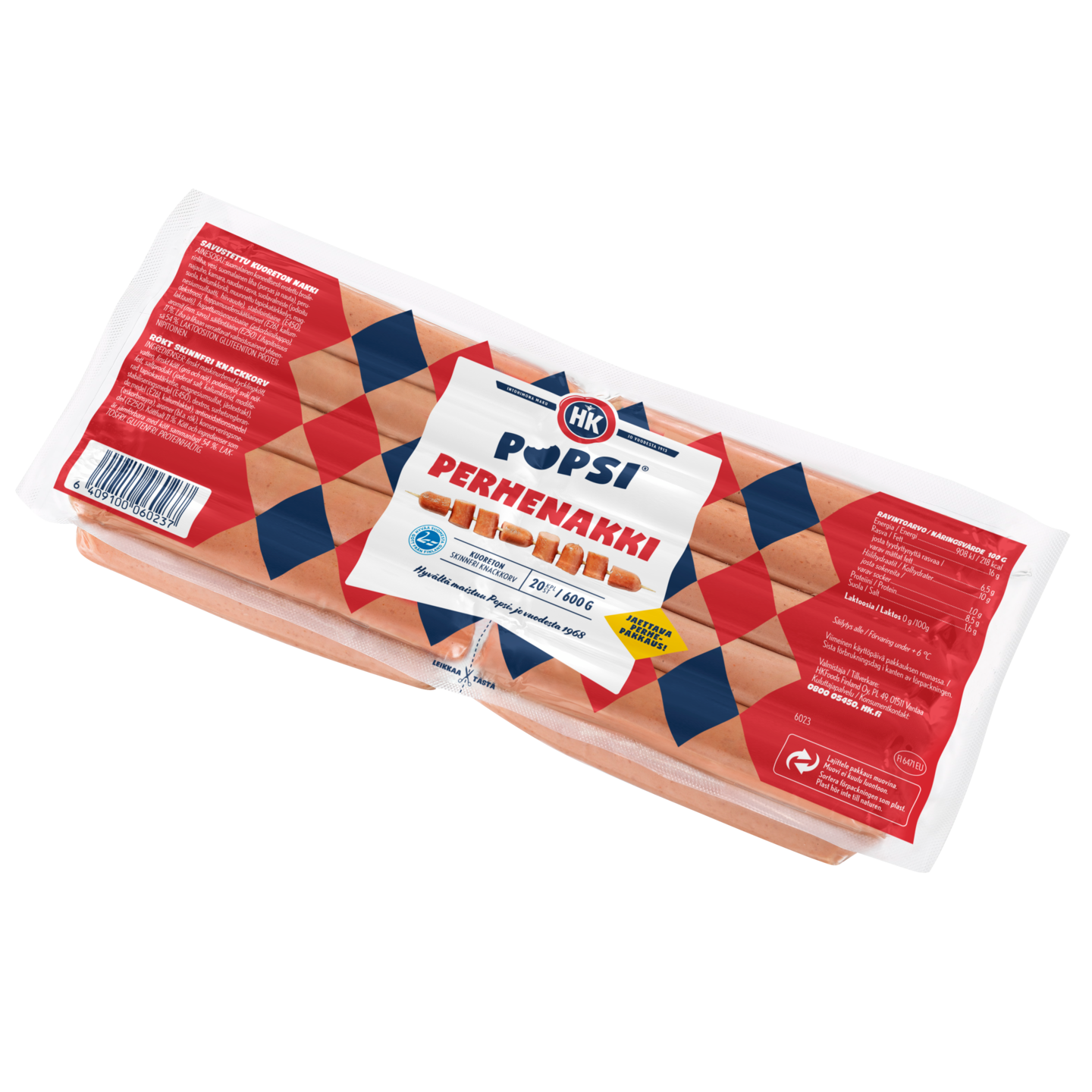 HK popsi perhenakki 600g | K-Ruoka Verkkokauppa