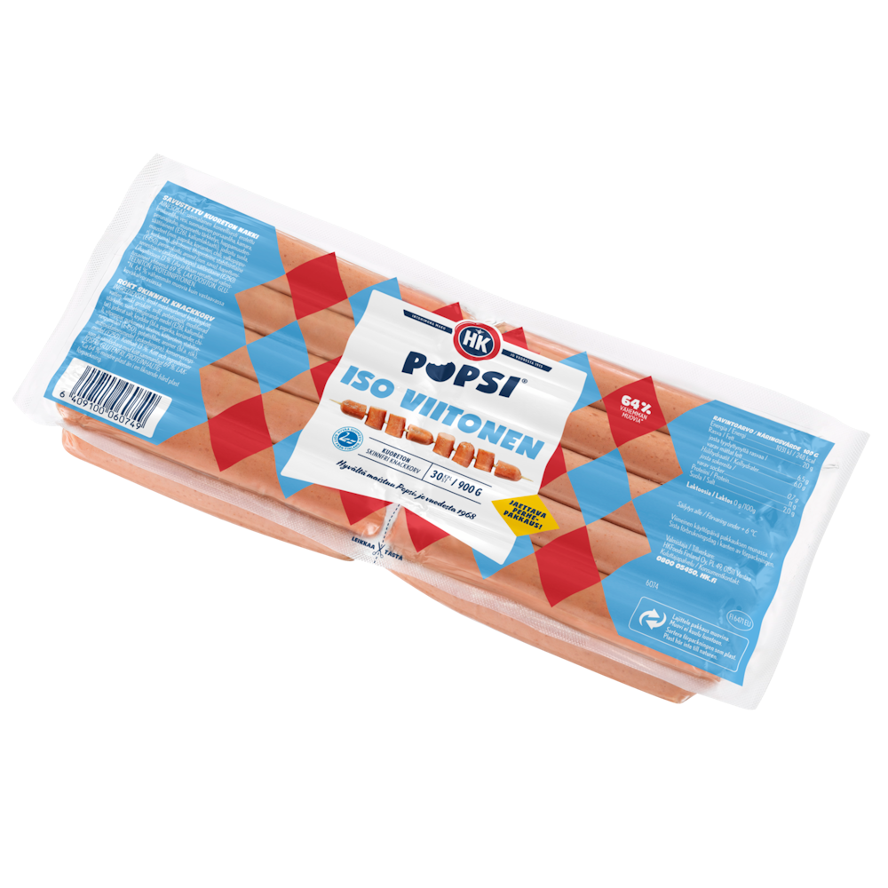 HK Popsi Iso Viitonen 900g — HoReCa-tukku Kespro