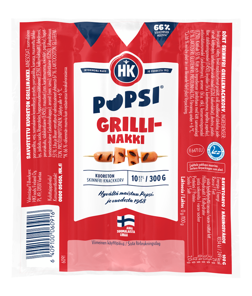 HK Popsi grillinakki 300g — HoReCa-tukku Kespro