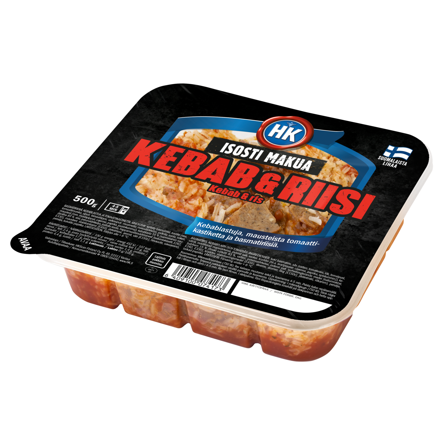 HK kebab & riisi 500g | K-Ruoka Verkkokauppa