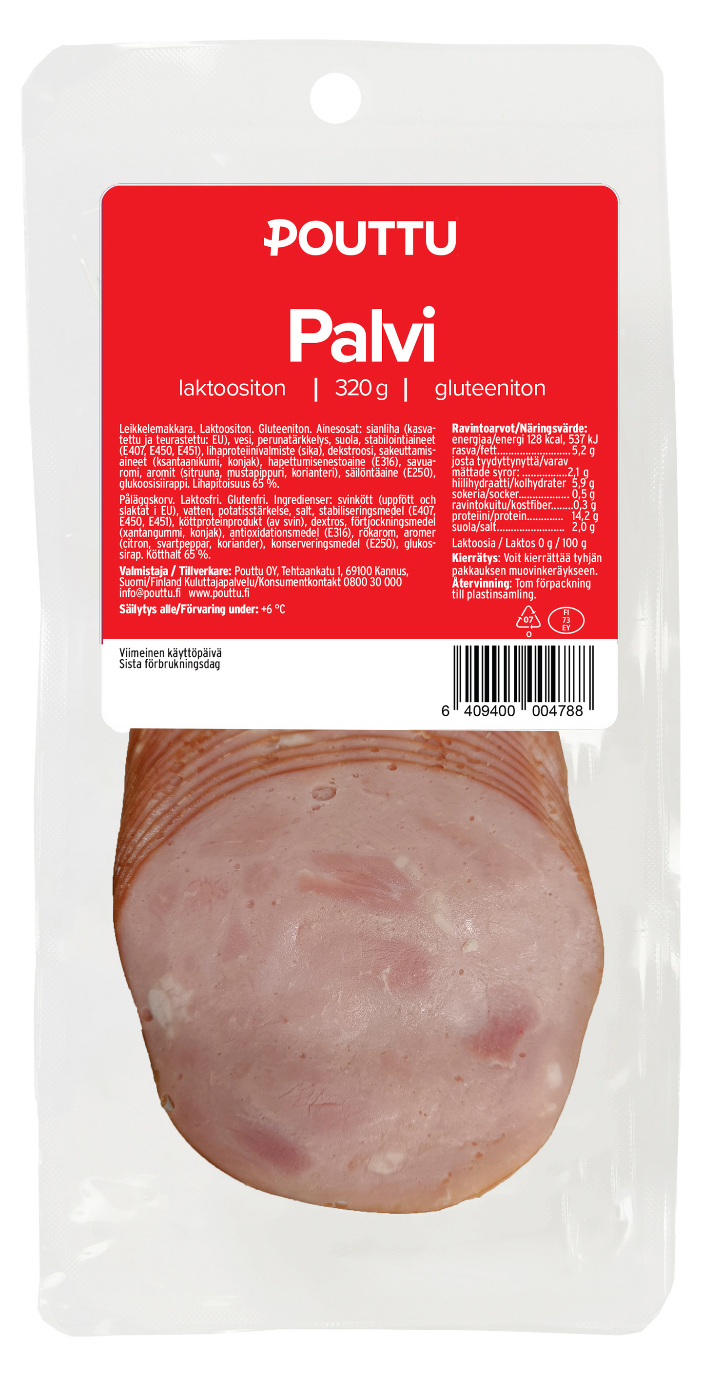 Pouttu Palvi 320g | K-Ruoka Verkkokauppa