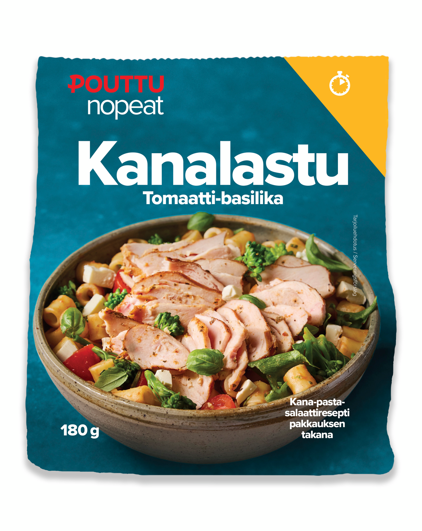 Pouttu Nopeat Kanalastu 180g tomaatti-basilika | K-Ruoka Verkkokauppa
