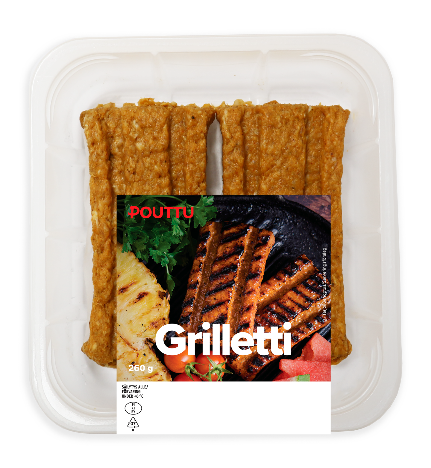 Pouttu Nopeat Grilletti 260 g | K-Ruoka Verkkokauppa