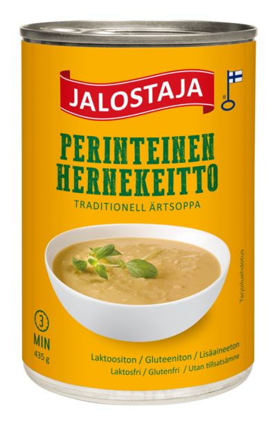 Jalostaja perinteinen hernekeitto 6x435g | K-Ruoka Verkkokauppa