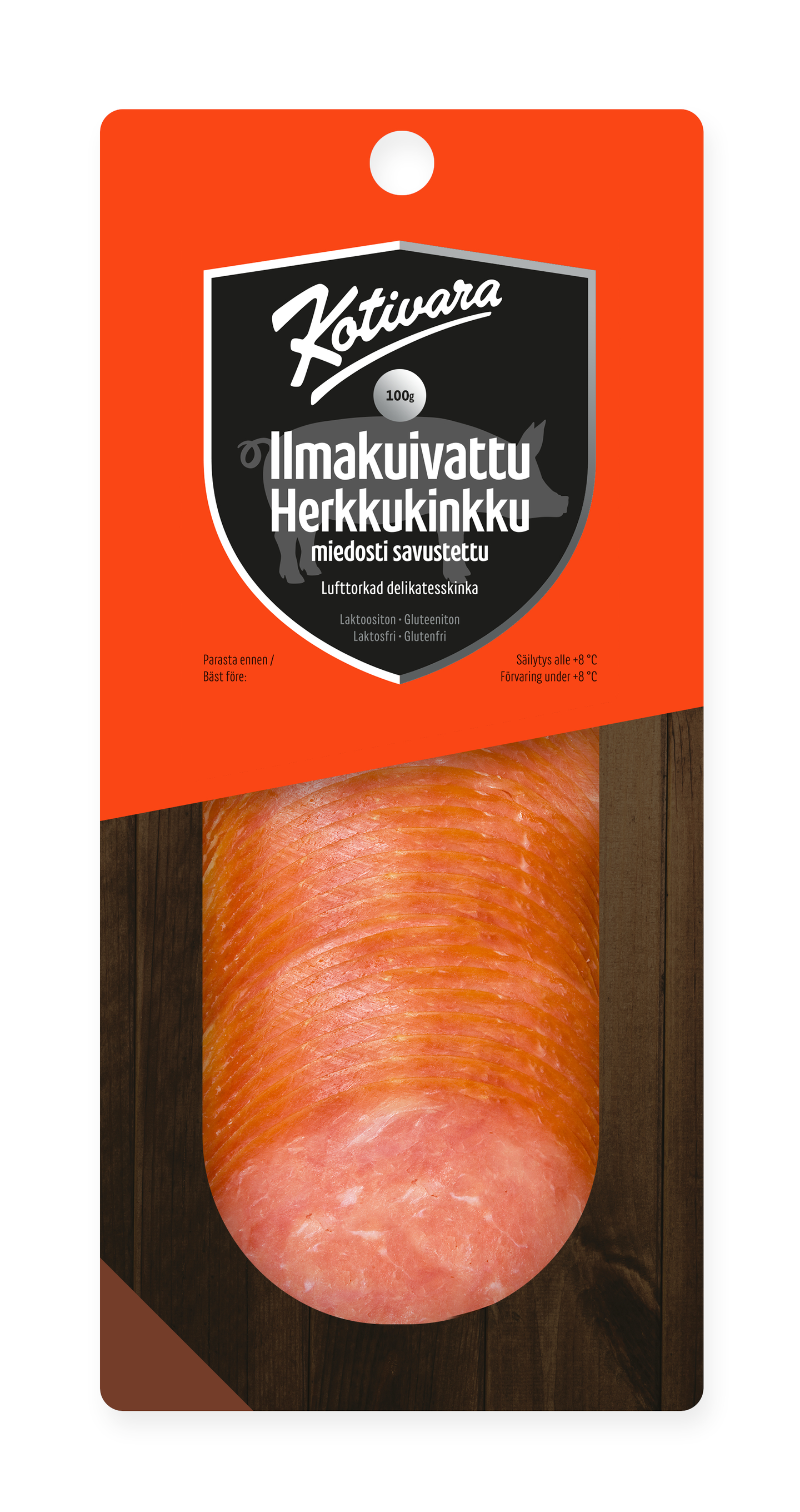 Kotivara ilmakuivattu herkkukinkku 100g | K-Ruoka Verkkokauppa