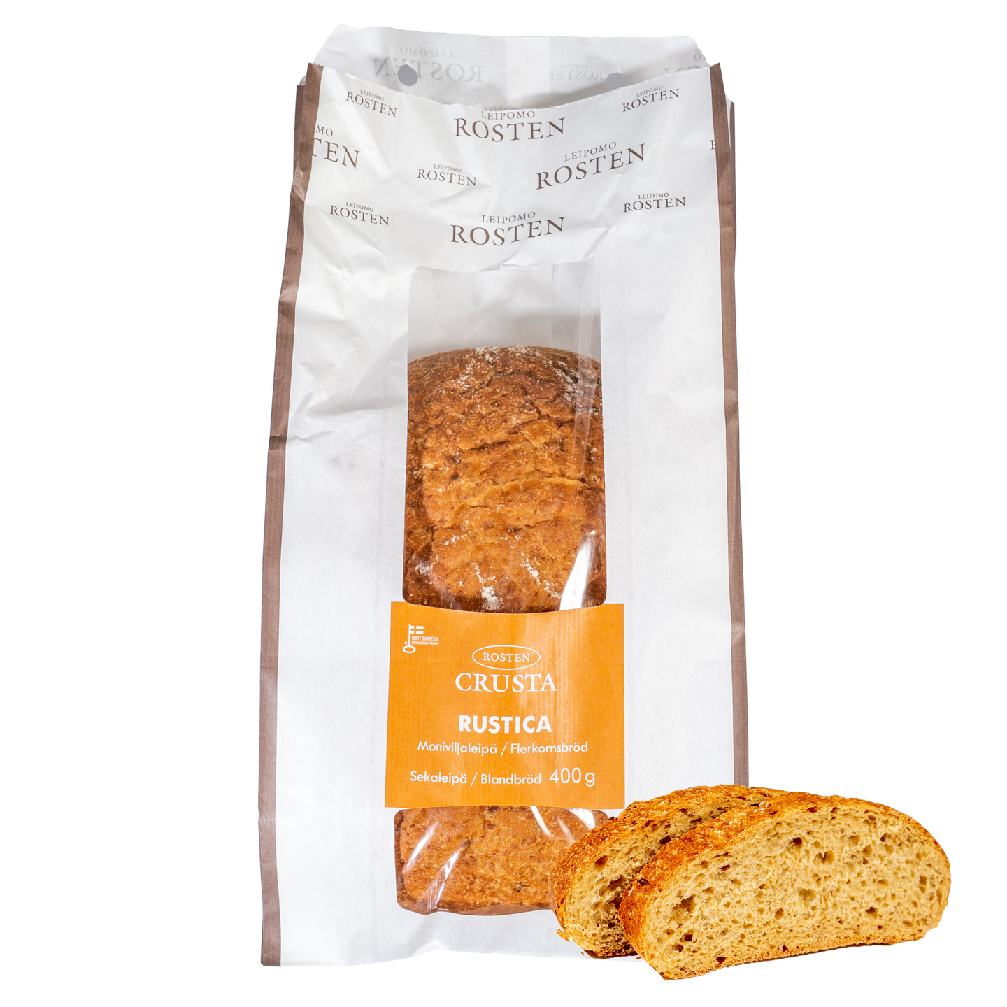 Crusta Rustica 400g moniviljaleipä | K-Ruoka Verkkokauppa