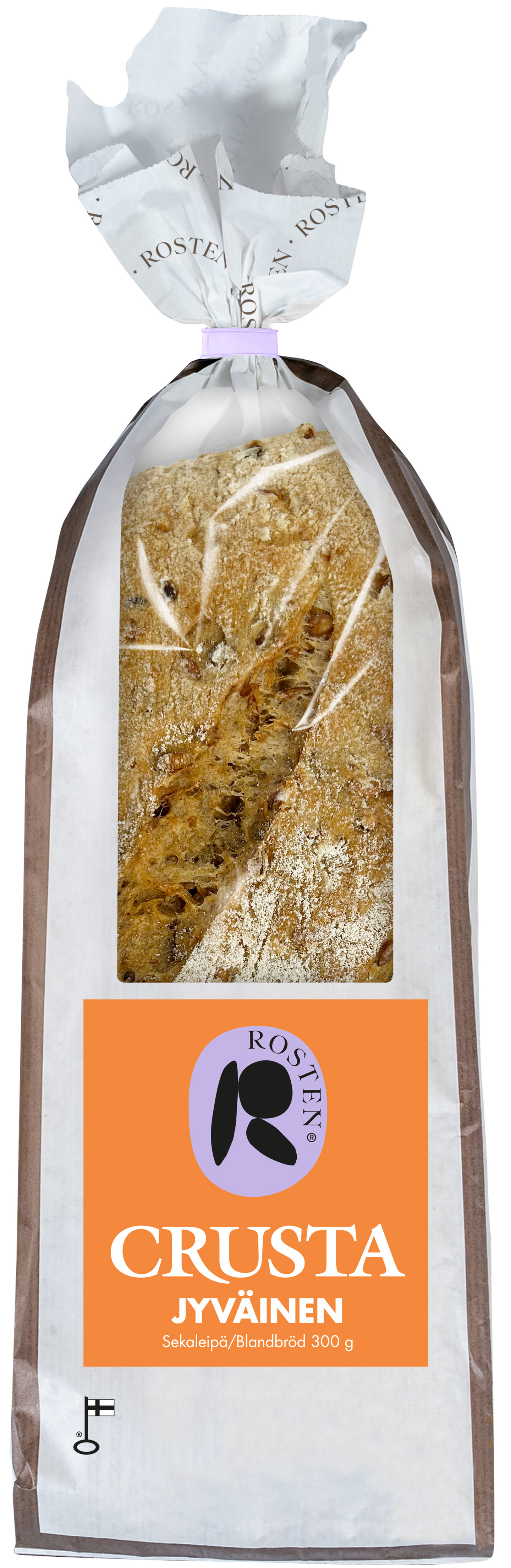Rosten Crusta Jyväinen 300g sekaleipä | K-Ruoka Verkkokauppa