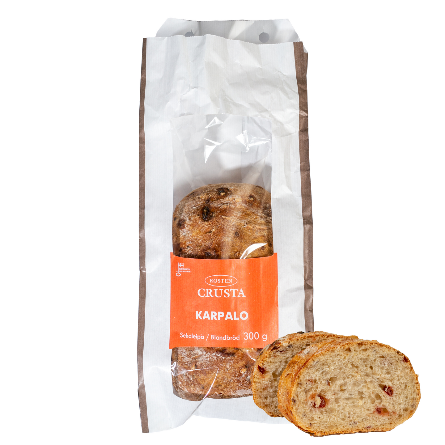 Rosten Crusta Karpaloleipä 300g | K-Ruoka Verkkokauppa