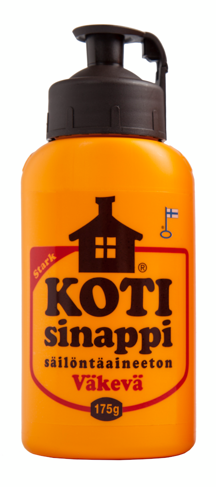 Kotisinappi Väkevä sinappi 175g — HoReCa-tukku Kespro