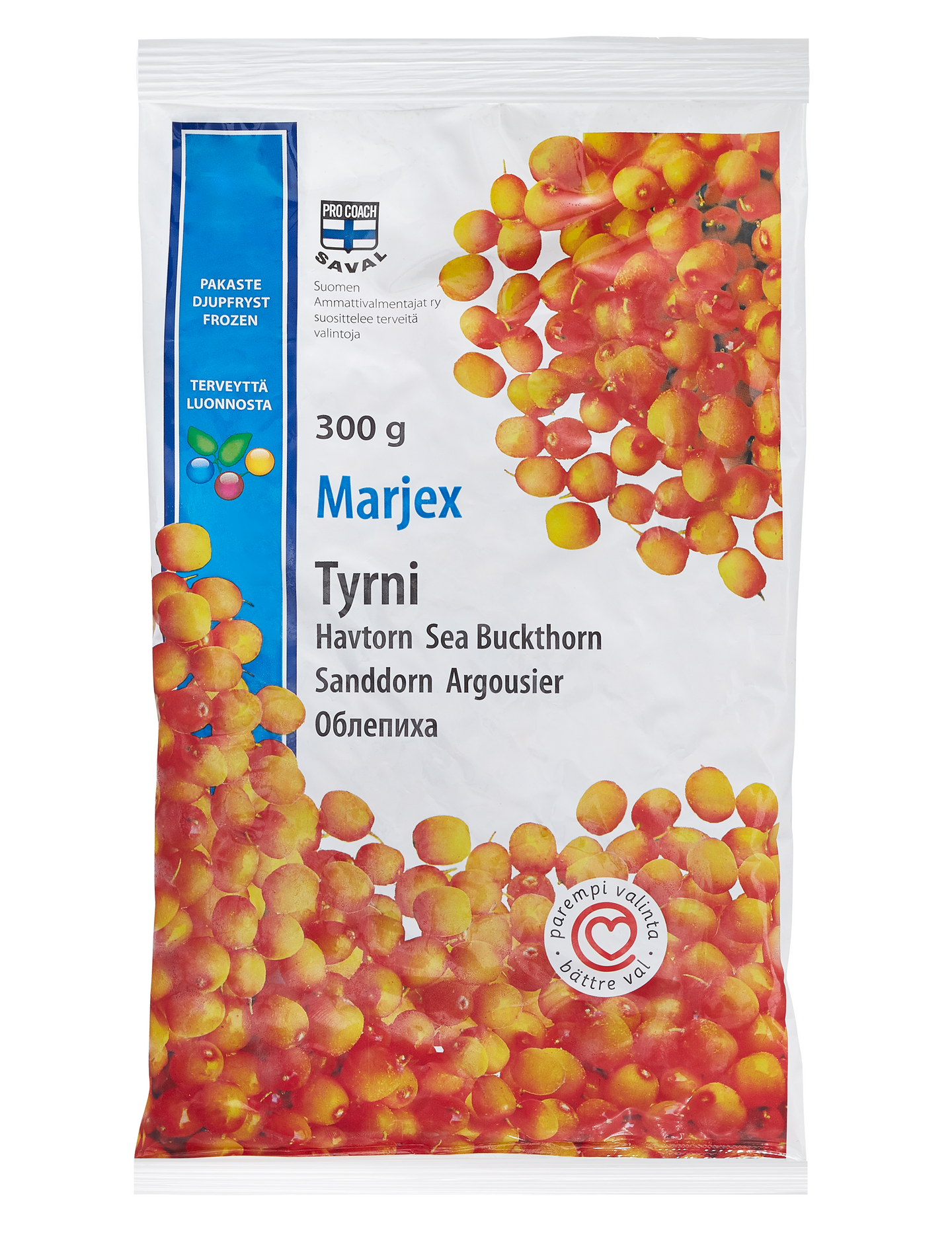 Marjex tyrnimarja 300g pa | K-Ruoka Verkkokauppa