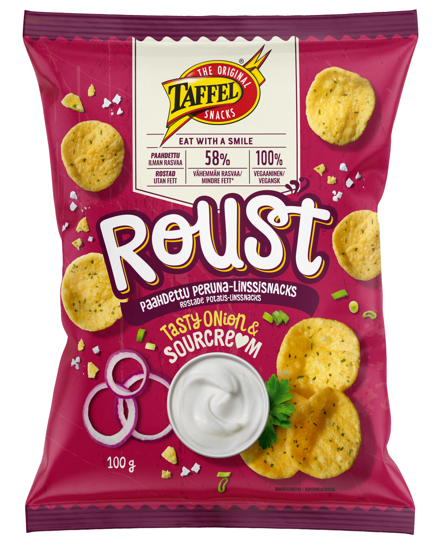 Taffel Roust 100g sipuli kermaviili | K-Ruoka Verkkokauppa