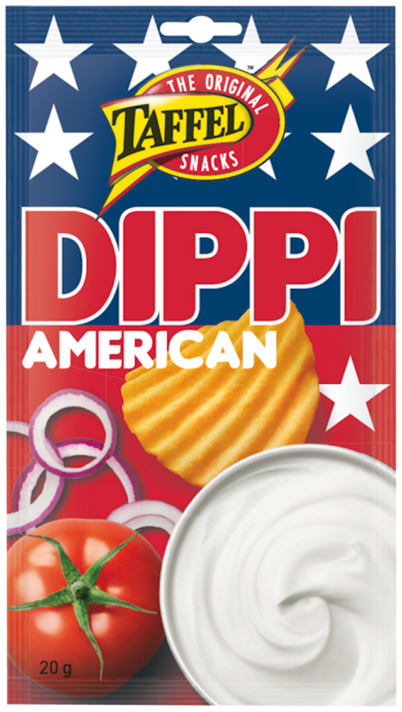 Taffel dippi American 20g — HoReCa-tukku Kespro