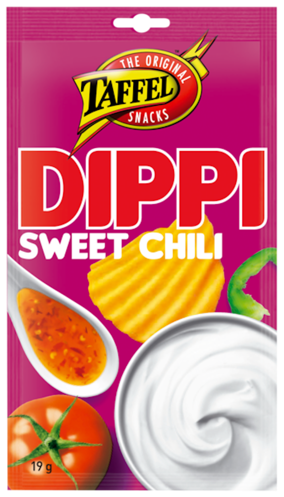 Taffel dippi Sweet Chili 19g — HoReCa-tukku Kespro