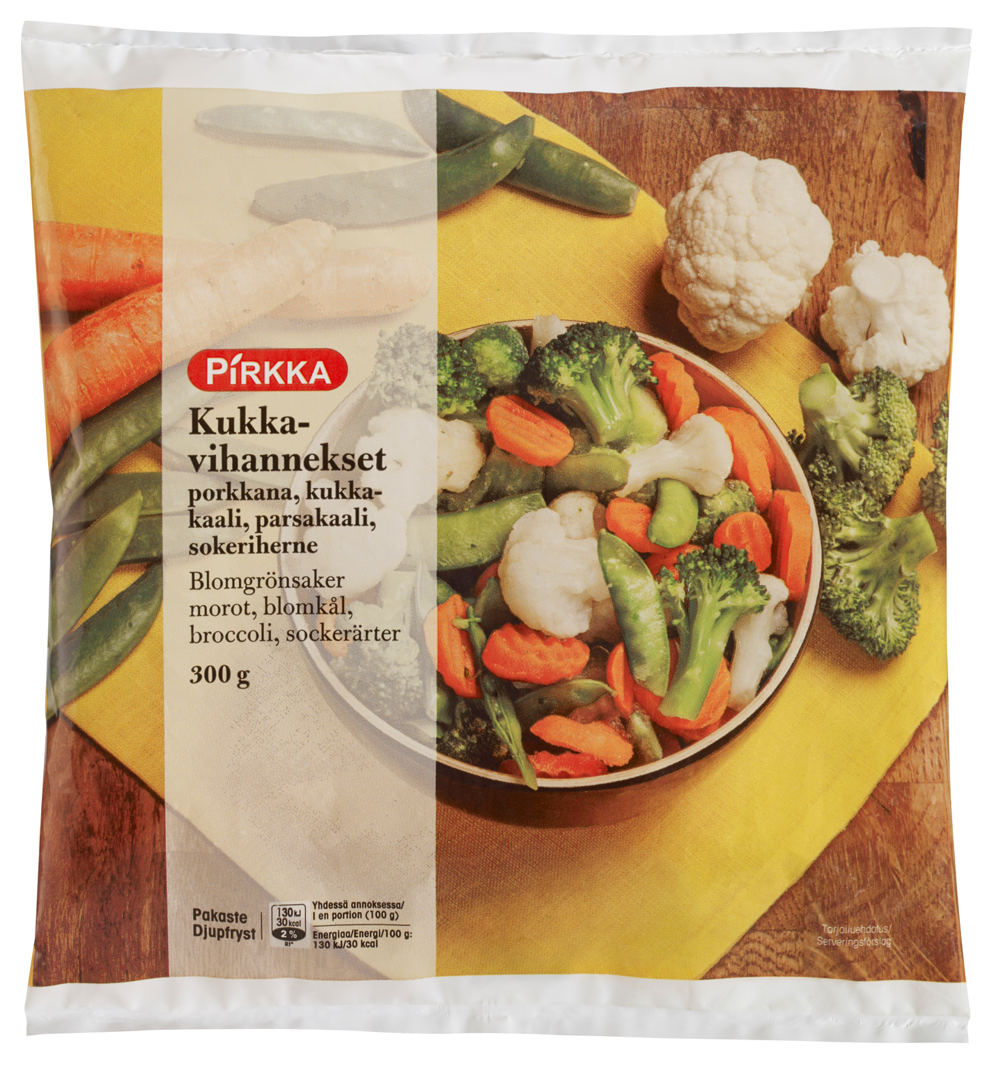 Pirkka kukkavihannekset 300 g pakaste – K-Ruoka