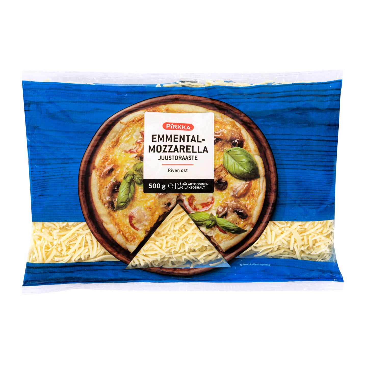 Pirkka emmental-mozzarella juustoraaste 500 g – K-Ruoka