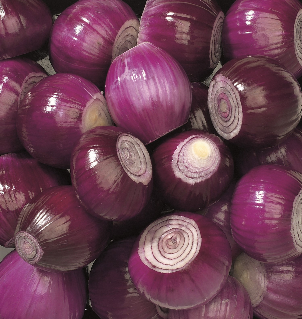 Menu punasipuli kuorittu 2kg — HoReCa-tukku Kespro