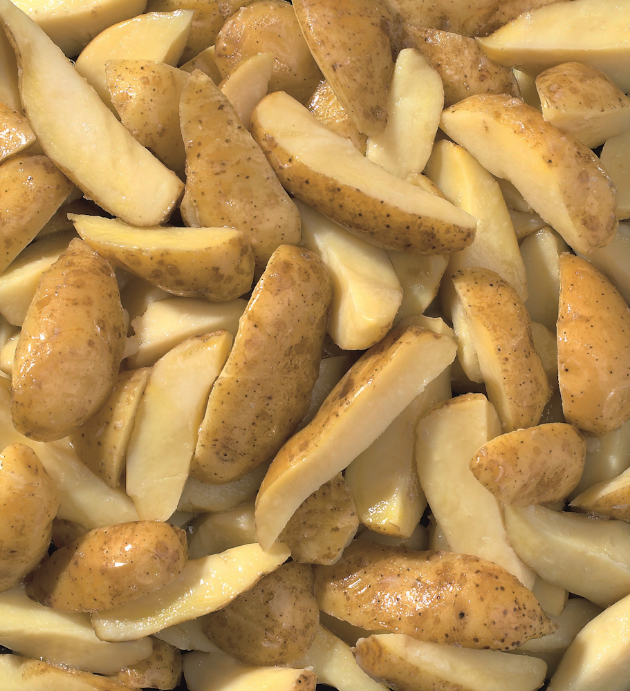 Menu lohkoperuna kuorella kypsä 2,5kg Suomi — HoReCa-tukku Kespro