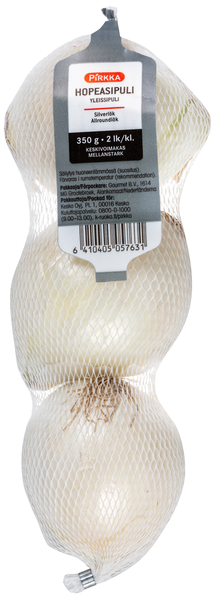 Pirkka hopeasipuli 350 g 2 lk | K-Ruoka Verkkokauppa