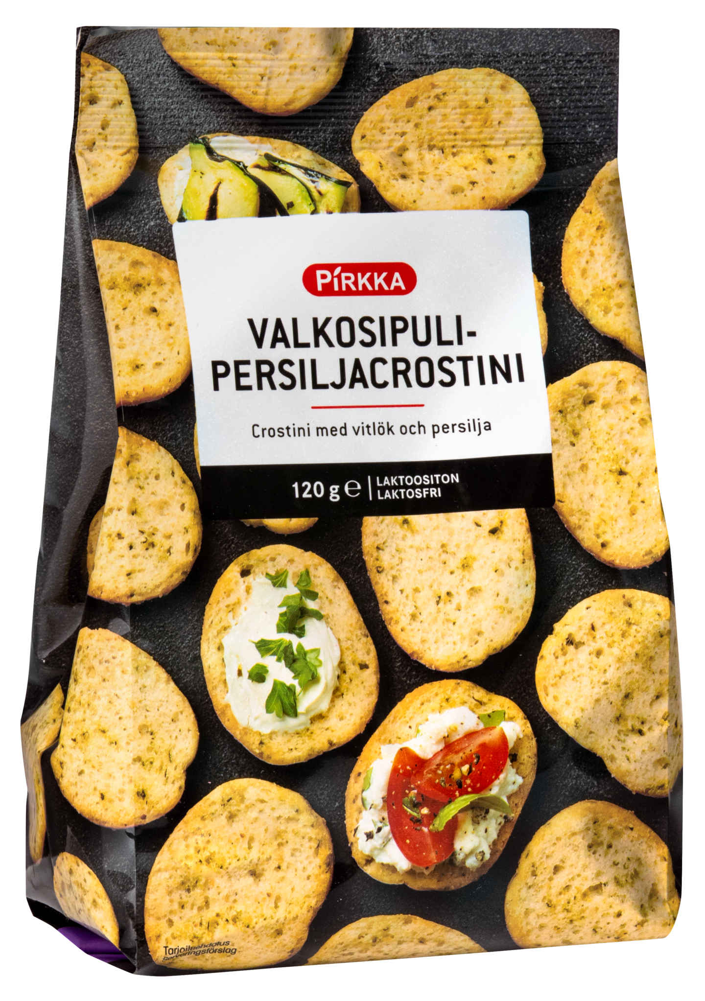 Pirkka crostini valkosipuli-persilja 120 g – K-Ruoka