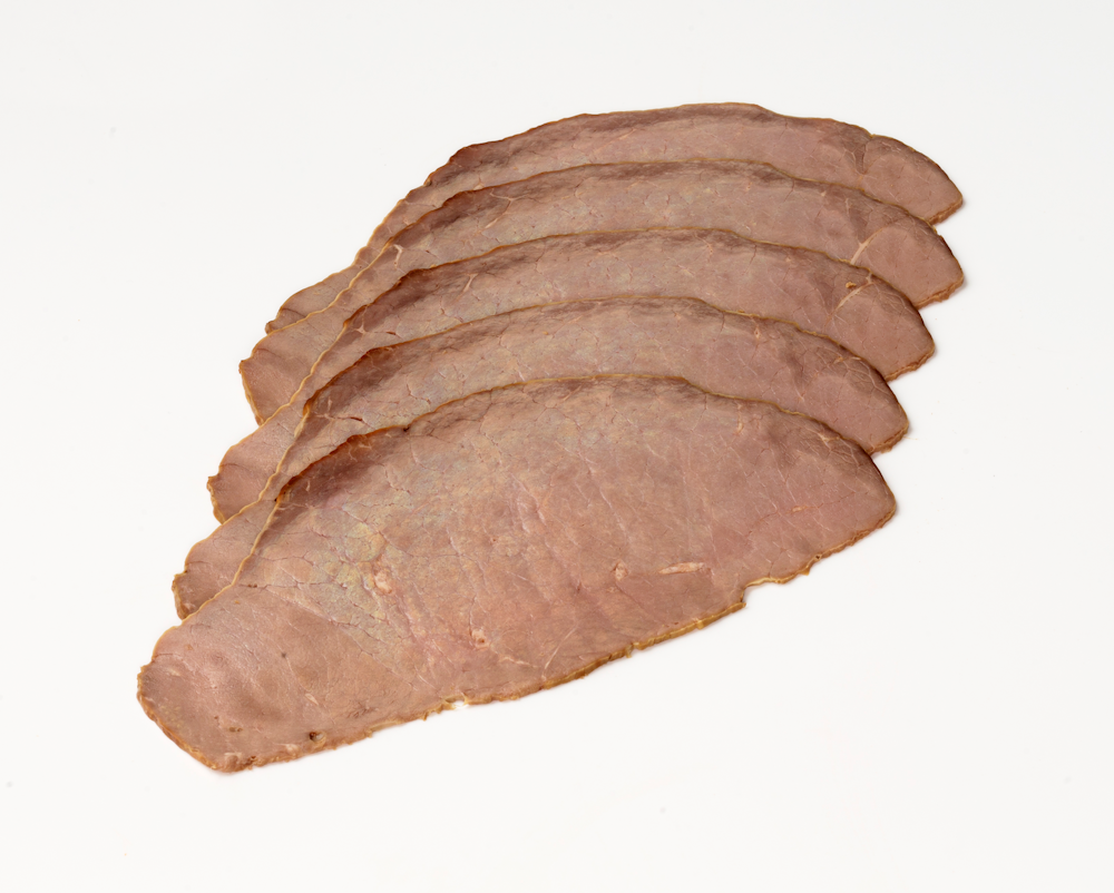 Menu kypsä naudan paahtopaisti viipaloitu 1kg — HoReCa-tukku Kespro