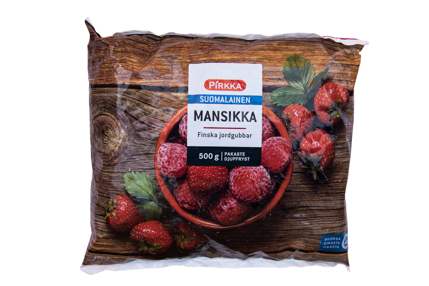 Pirkka suomalainen mansikka 500g pakaste – K-Ruoka