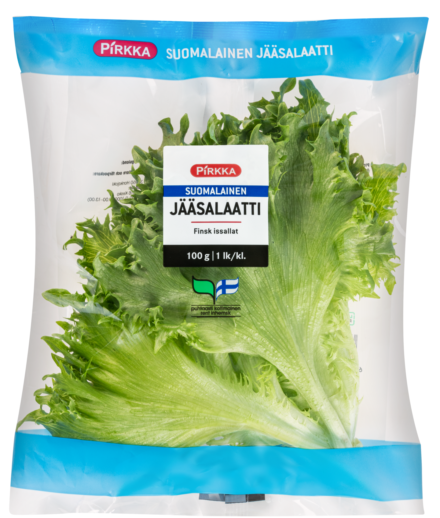 Pirkka suomalainen jääsalaatti 100 g 1 lk – K-Ruoka