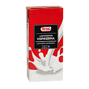 Menu vispikerma 36% 1l laktoositon UHT | K-Ruoka Verkkokauppa