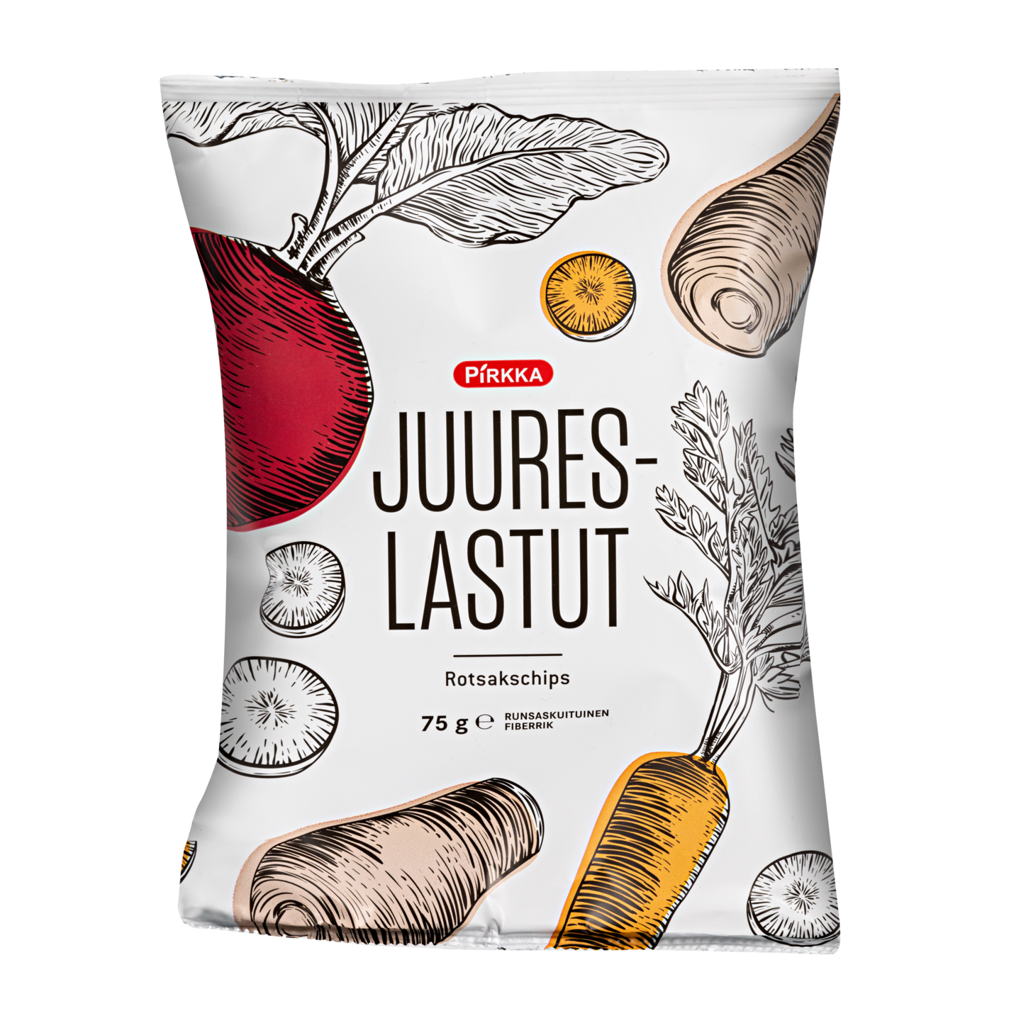 Pirkka juureslastu 75g – K-Ruoka