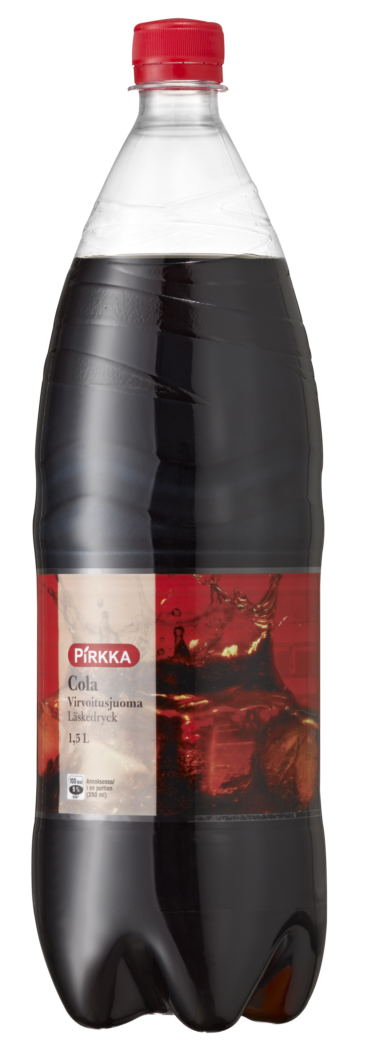 Pirkka Cola virvoitusjuoma 1,5l | K-Ruoka Verkkokauppa