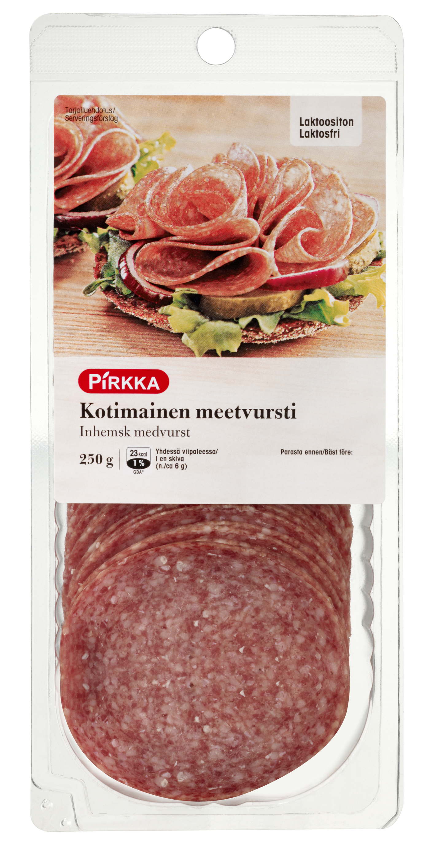Pirkka kotimainen meetvursti 250g – K-Ruoka