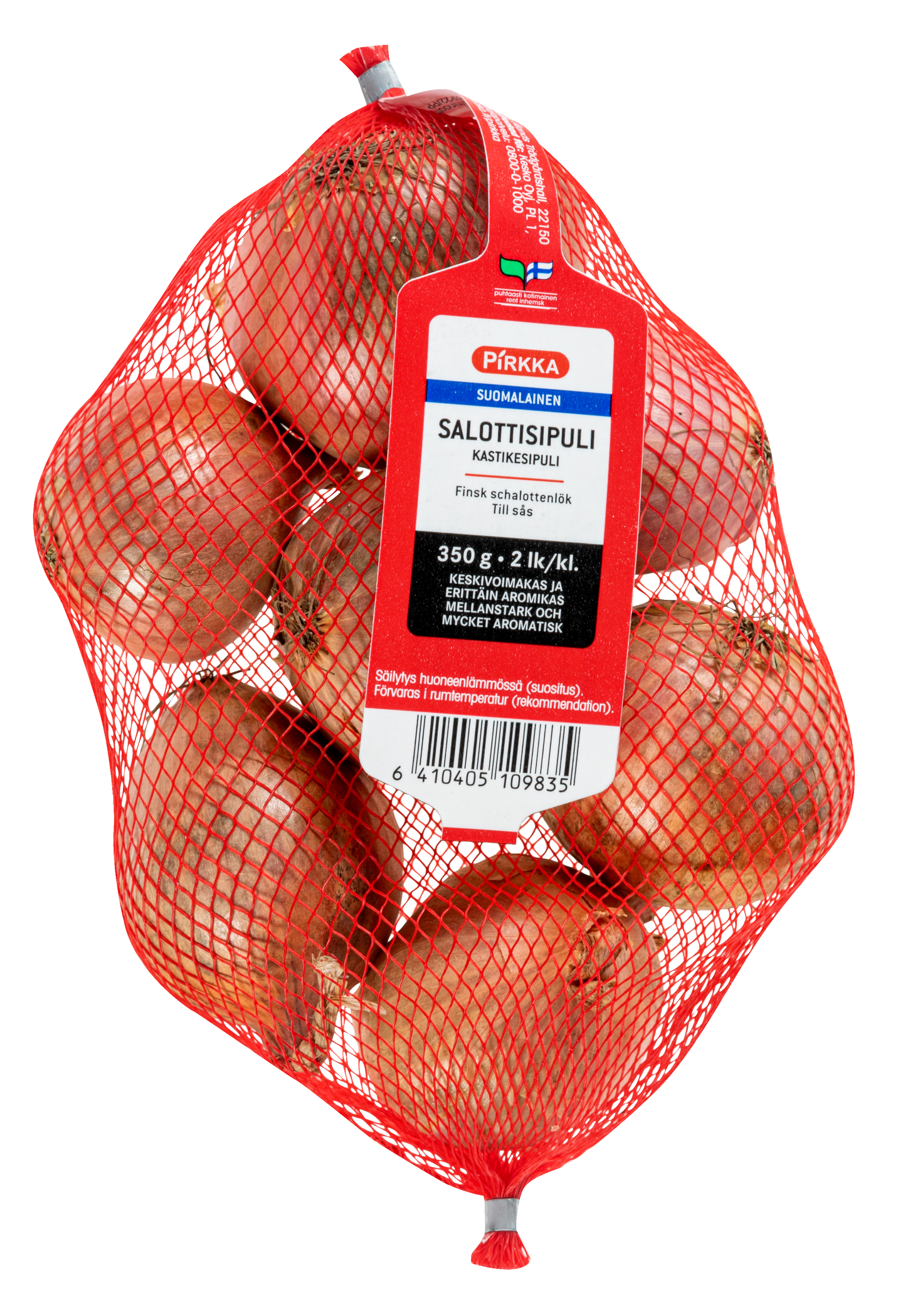 Pirkka suomalainen salottisipuli 350g 2 lk Roosa nauha | K-Ruoka ...