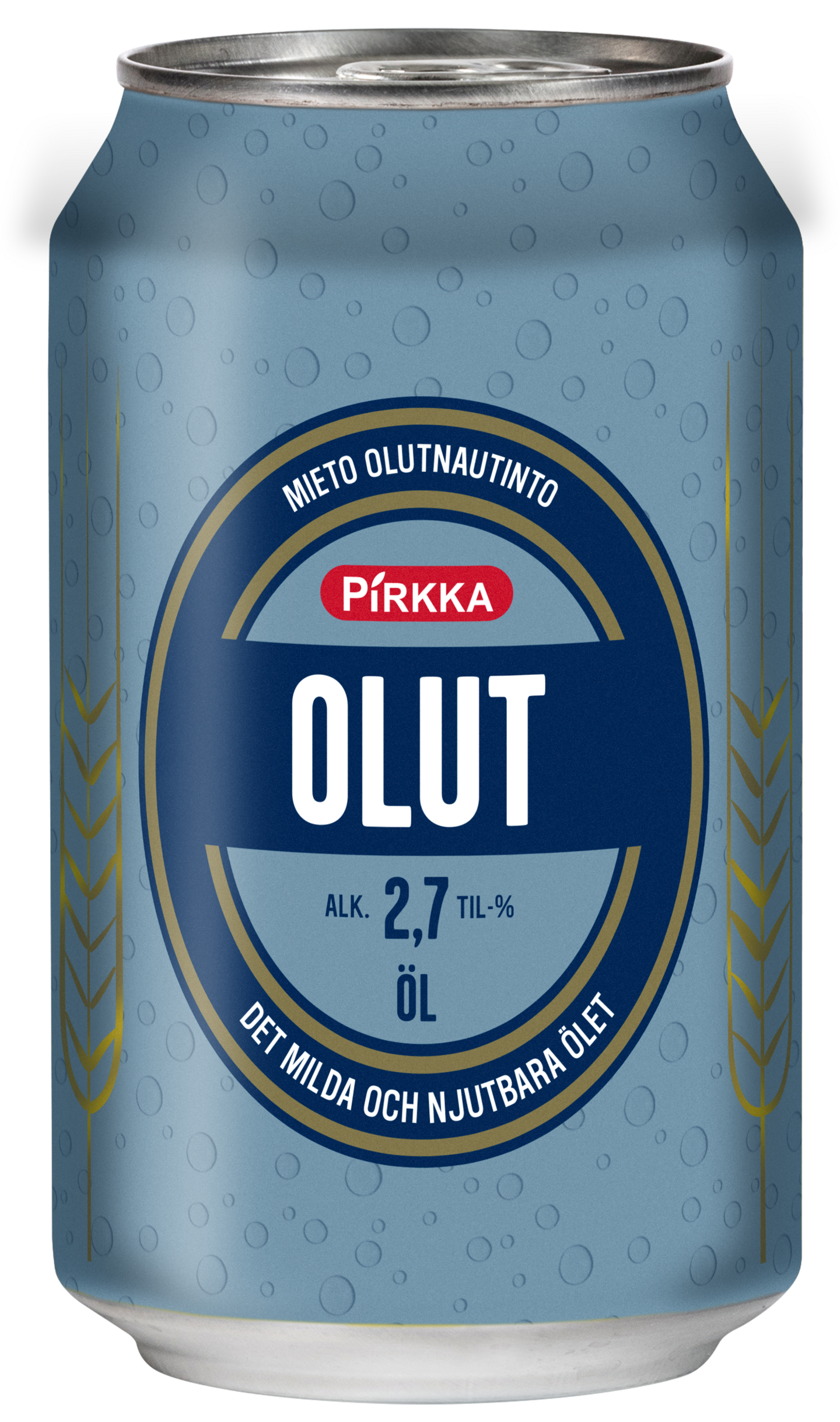 Pirkka olut 2,7% 0,33l | K-Ruoka Verkkokauppa