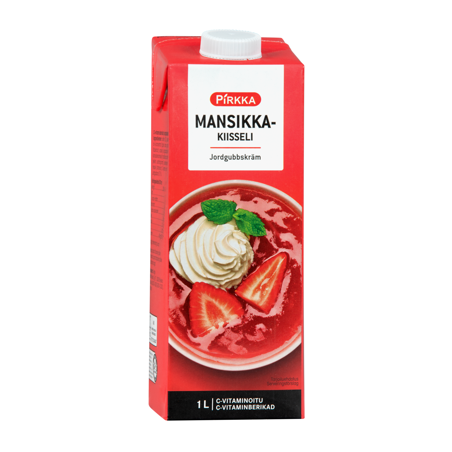 Pirkka mansikkakiisseli 1l – K-Ruoka