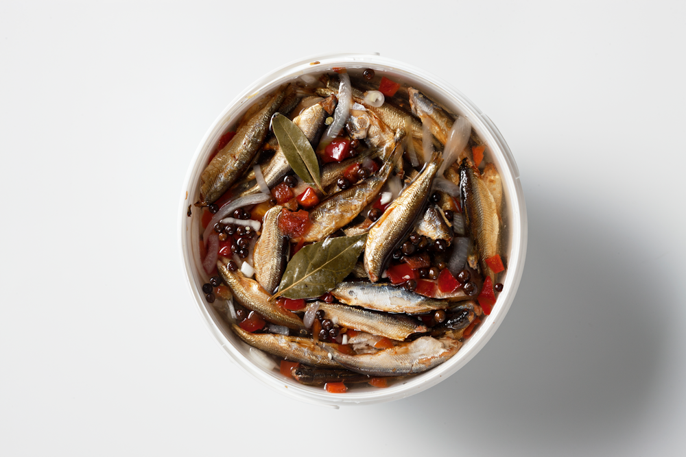 Menu marinoitu ja savustettu muikku 3,5kg/1,55kg — HoReCa-tukku Kespro