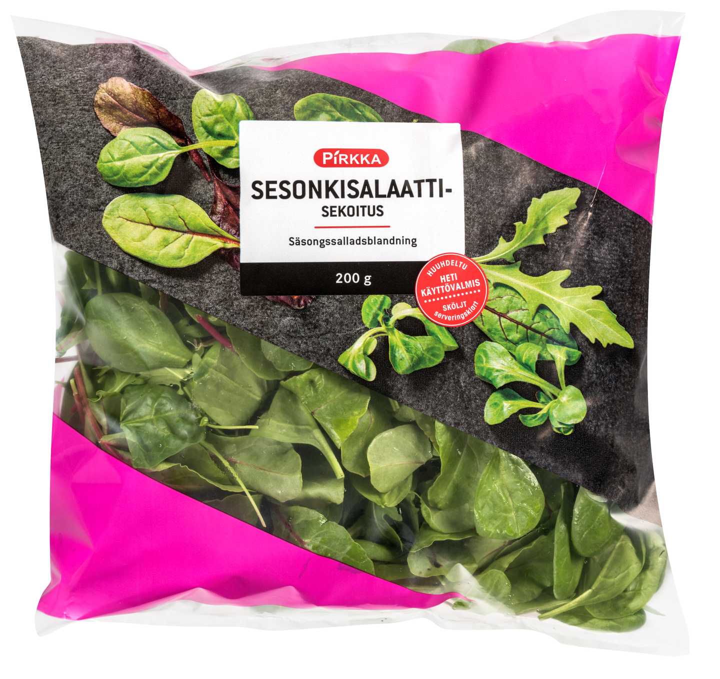 Pirkka sesonkisalaattisekoitus 200g – K-Ruoka