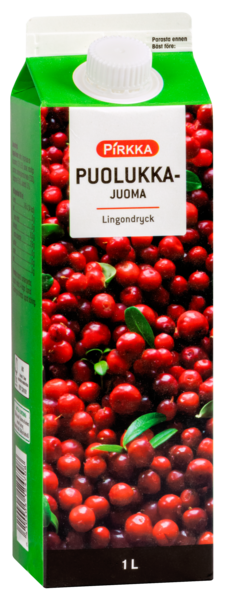 Pirkka puolukkajuoma 1l – K-Ruoka