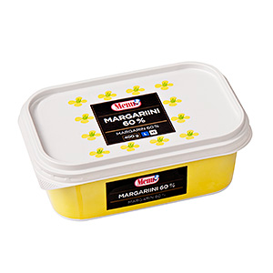 Menu margariini 60% 400g laktoositon | K-Ruoka Verkkokauppa