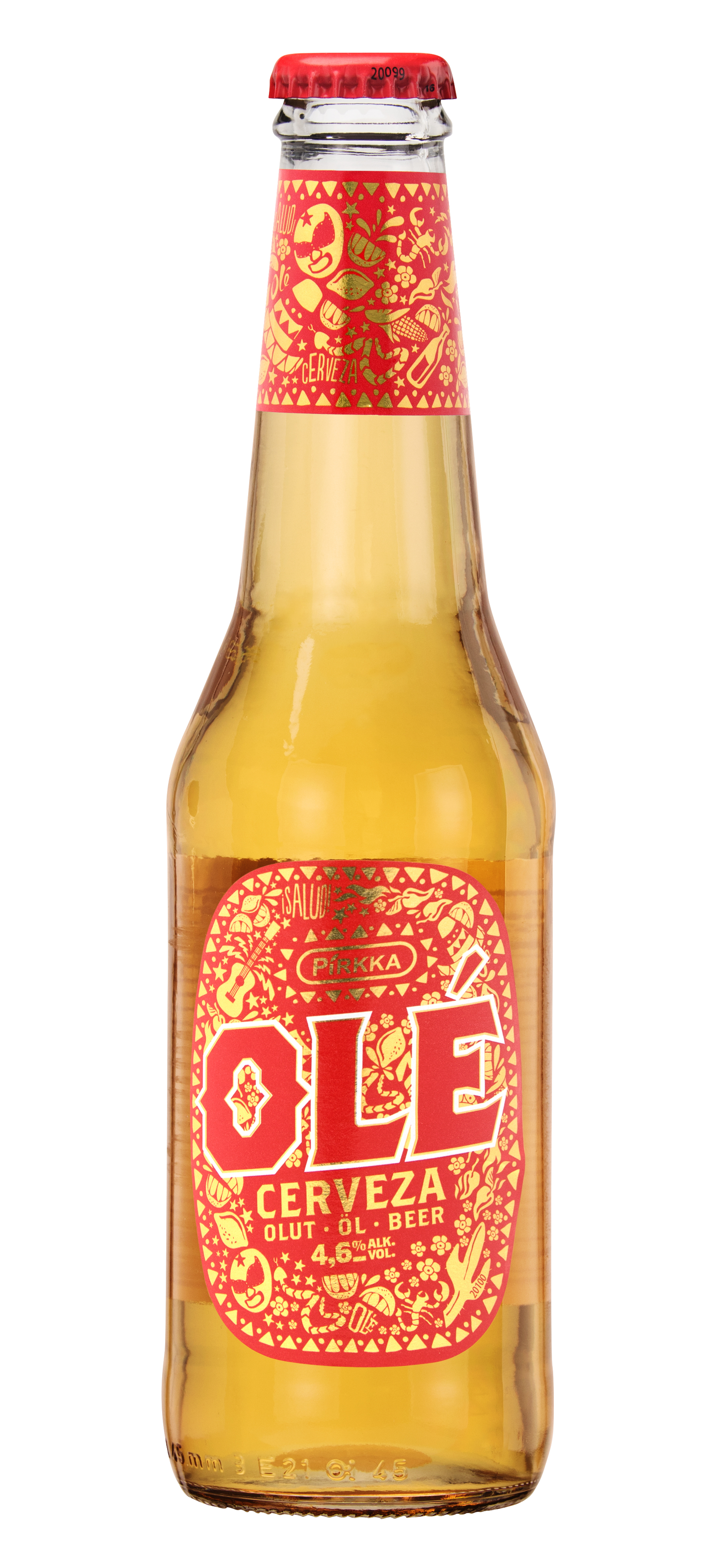 Pirkka Olé olut 4,6% 0,33l | K-Ruoka Verkkokauppa