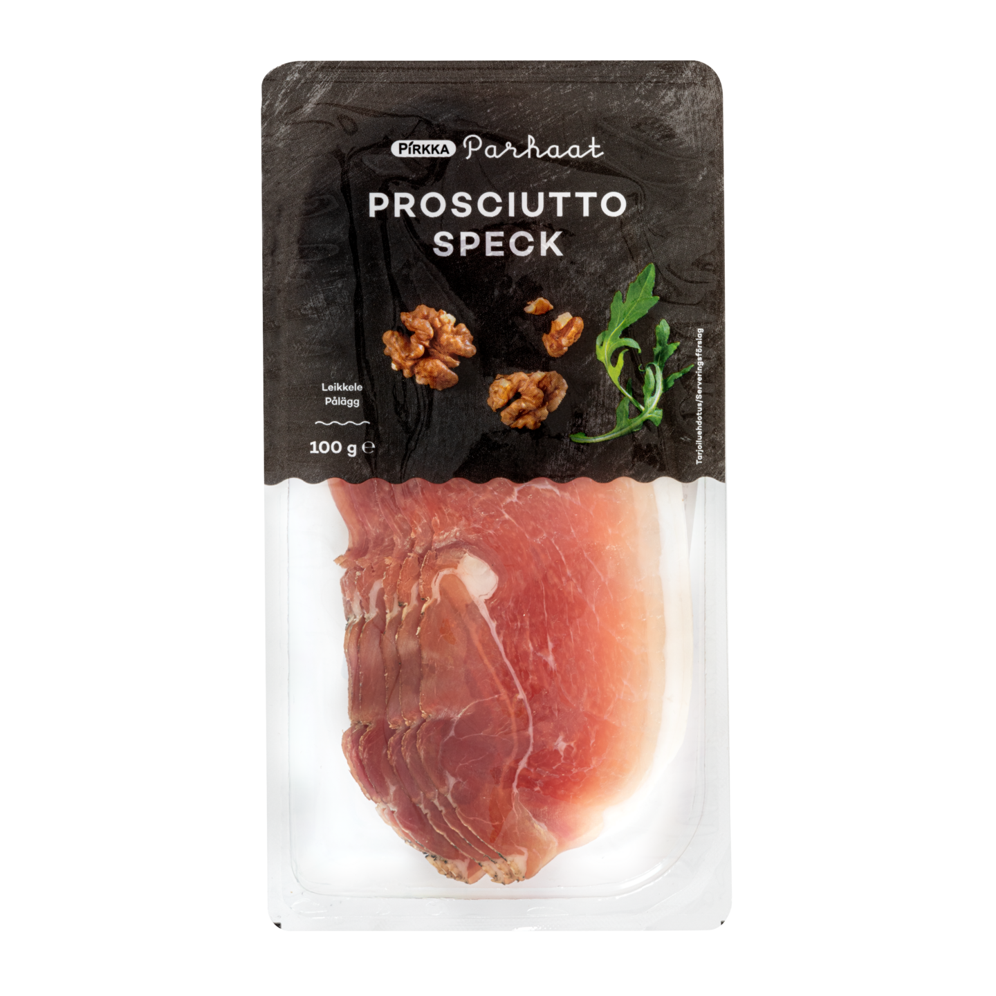 Pirkka Parhaat Prosciutto Speck ilmakuivattu kinkku 100g | K-Ruoka ...