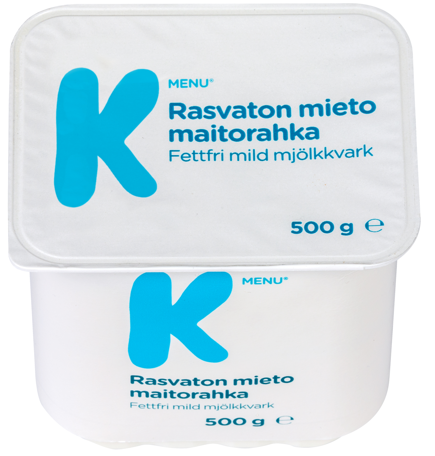 K-Menu rasvaton mieto maitorahka 500g – K-Ruoka
