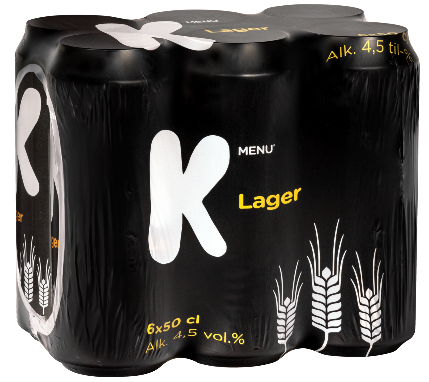 K-Menu lager-olut 4,5% 6x0,5l – K-Ruoka