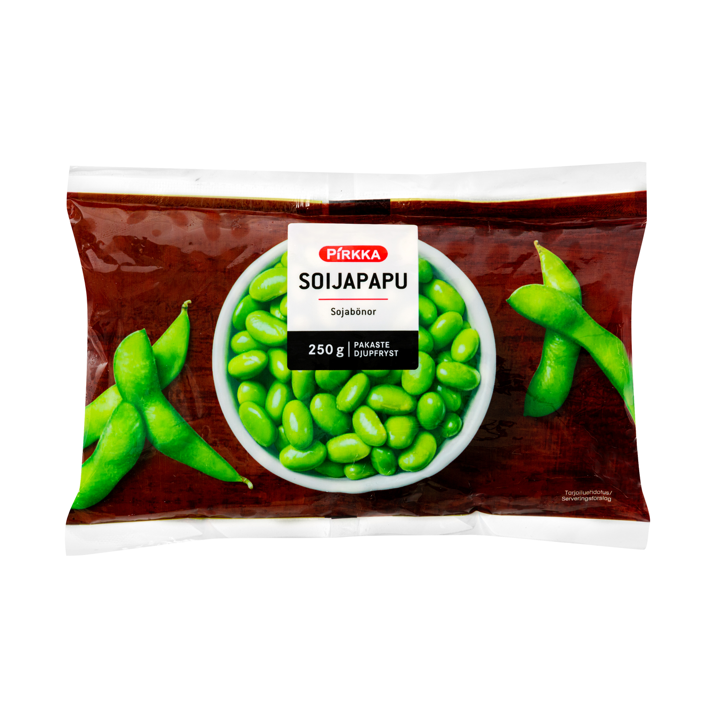 Pirkka soijapapu 250g pakaste – K-Ruoka
