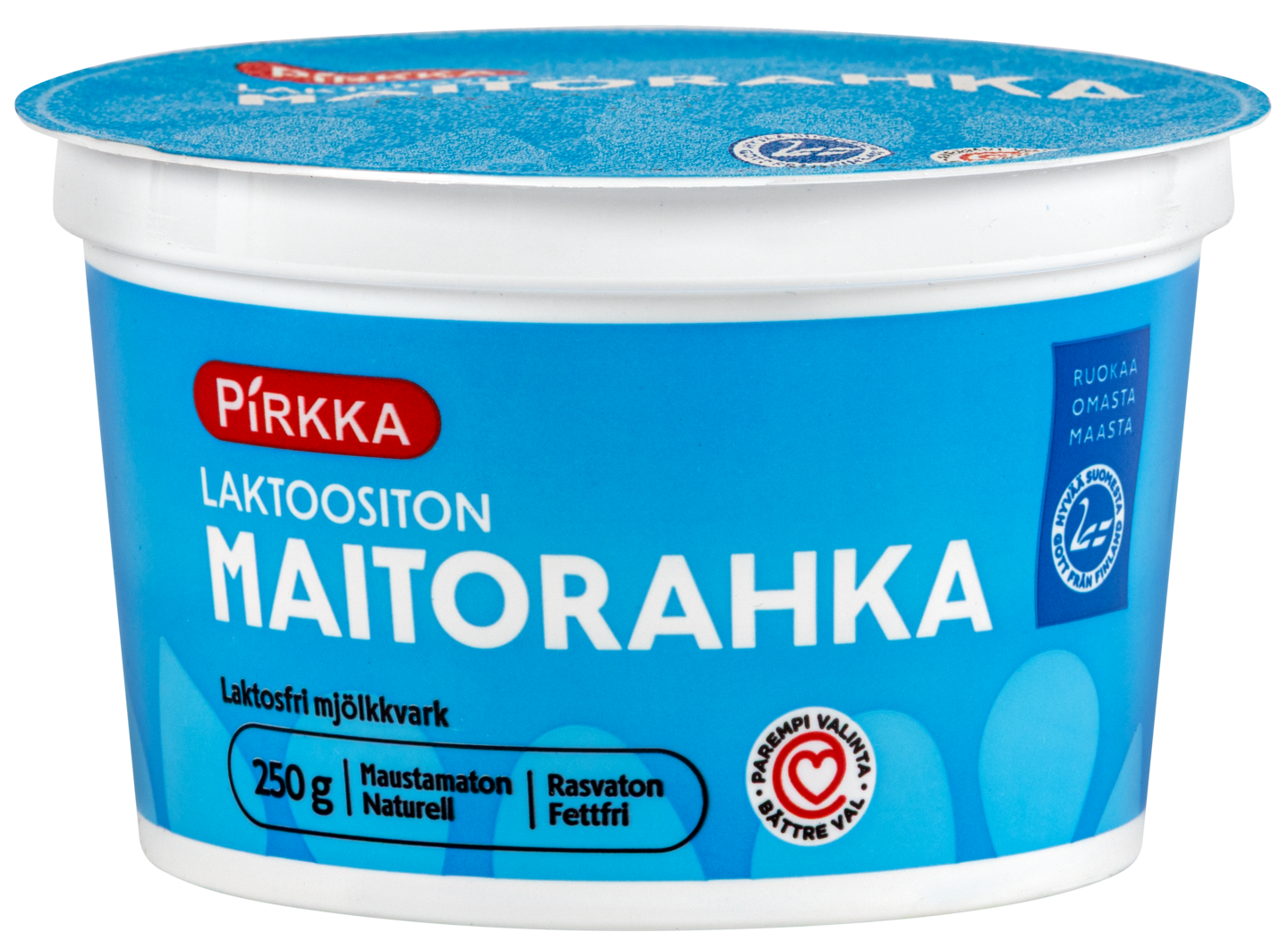 Pirkka laktoositon maitorahka 250g – K-Ruoka