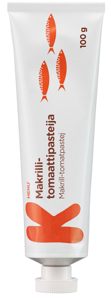 K-menu makrilli-tomaattipasteija 100g | K-Ruoka Verkkokauppa