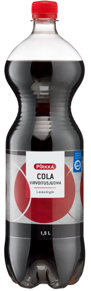 Pirkka Cola virvoitusjuoma 1,5l – K-Ruoka